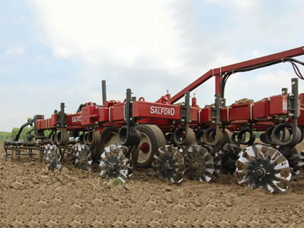 Vertical Tillage Machines Big Country Vertical Tillage | WAKO