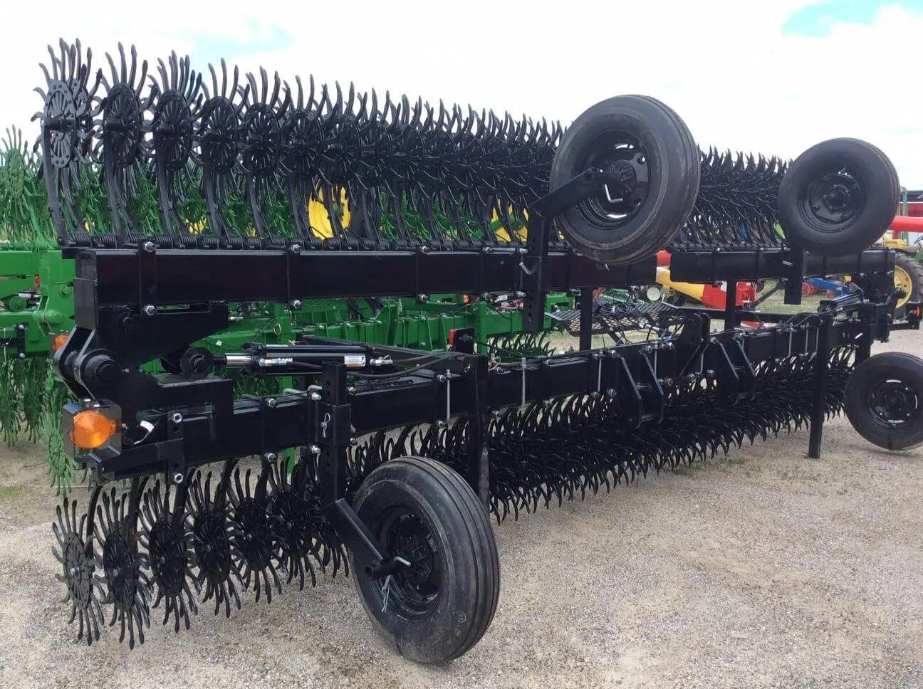 J.O. Harris Sales L.L.C. - Organic Farming Equipment