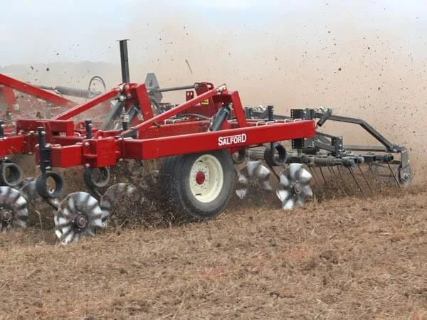Vertical Tillage Machines Big Country Vertical Tillage | WAKO